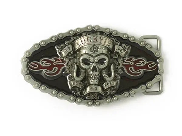 Lucky 13 Belt Buckle