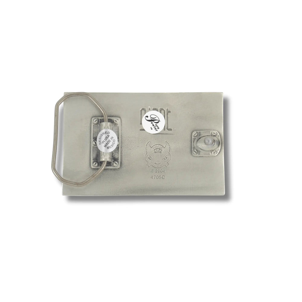 Def Leppard Belt Buckle | Union Jack Flag | Enamel Finish