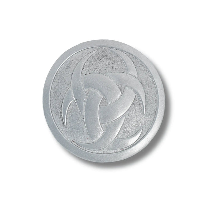 Runic Knot Belt Buckle – Celtic Symbol Design